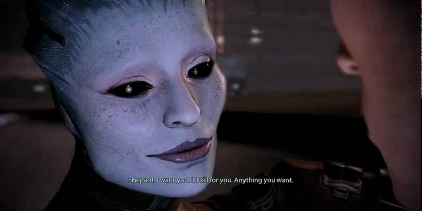 Mass Effect 2: How to Attract Morinth's Attention
