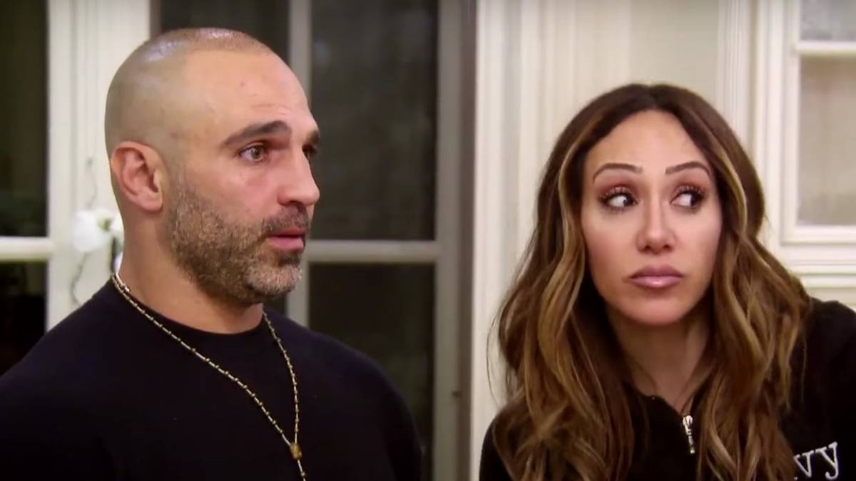 RHONJ: Kathy Wakile's Son Says Melissa & Joe Gorga Are 'Farm Animals'