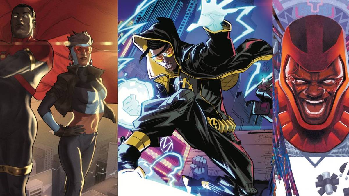 static shock comic 2021