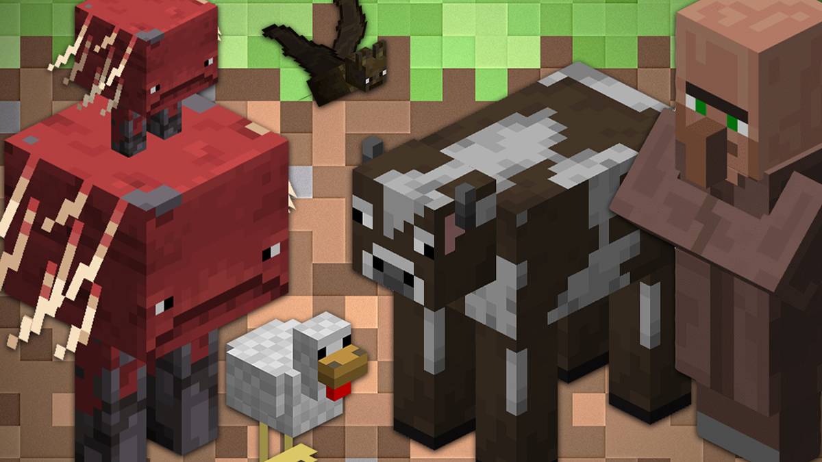 Every Minecraft Passive Mob Ranked By Usefulness