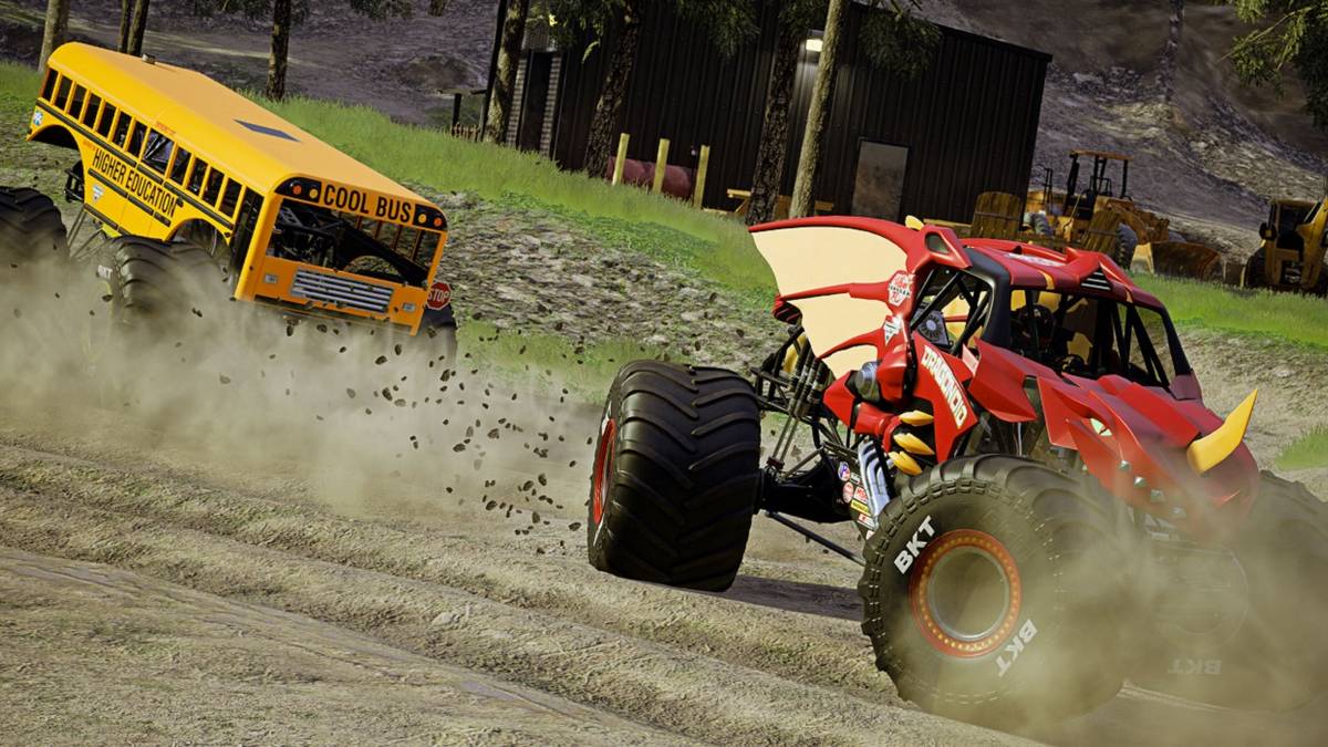 Monster Jam Steel Titans 2 Review: An Over The Top Simulation