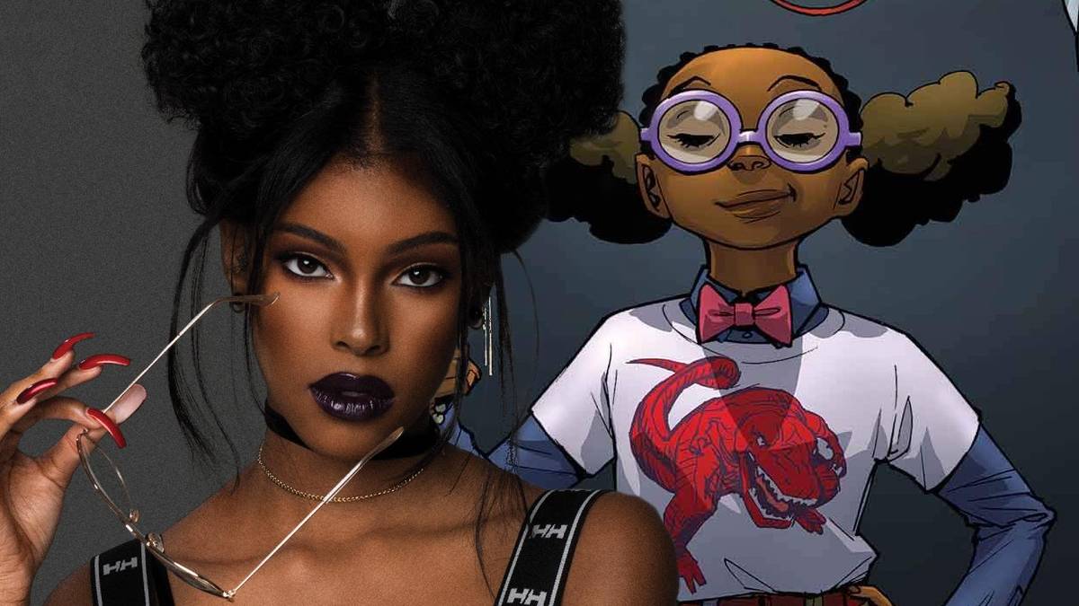 Marvel's Moon Girl & Devil Dinosaur Show Cast Revealed Lead By Diamond ...