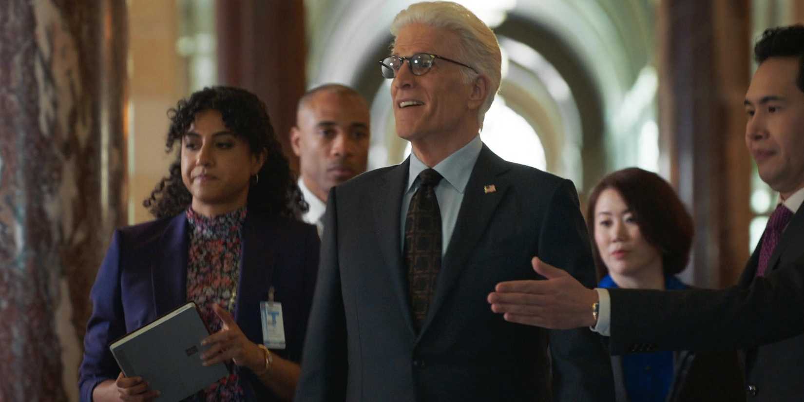 This Ted Danson Sitcom Canceled After 2 Seasons Was Originally A ...