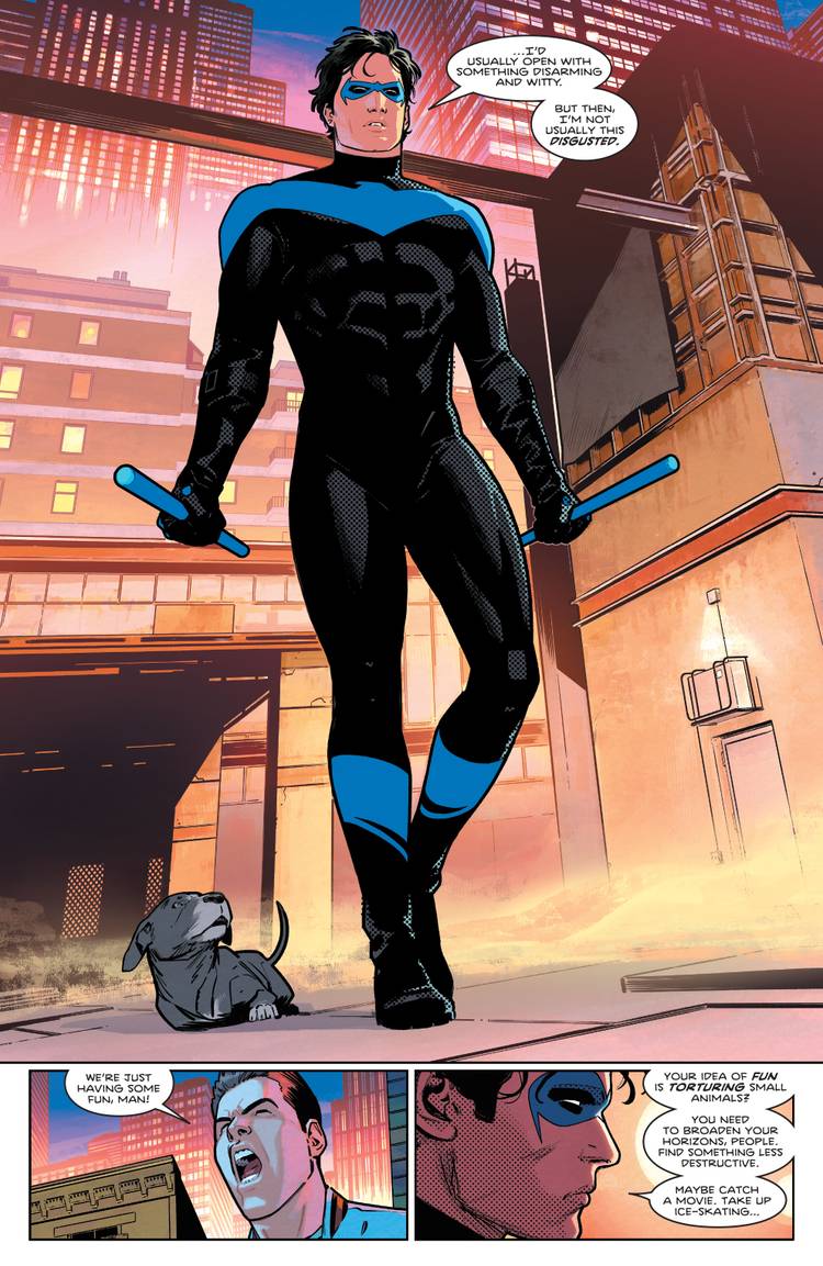 Exclusive: Nightwing Is Back In Action In New Look At Upcoming Series