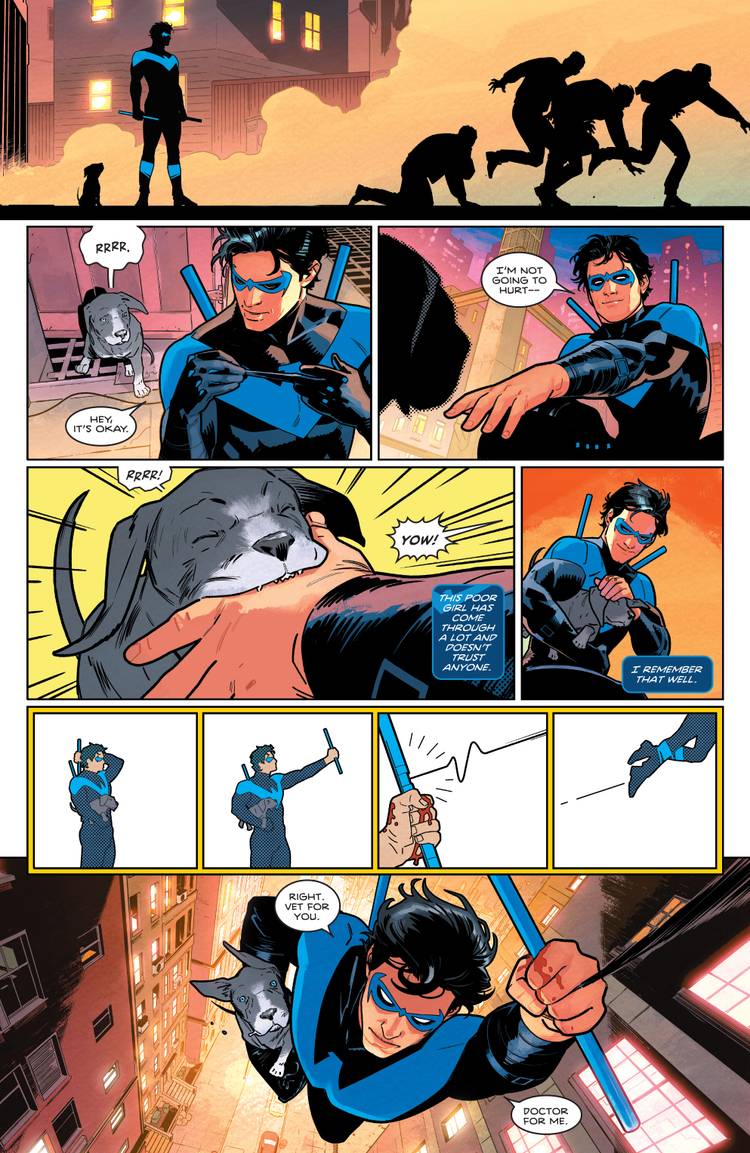 Exclusive: Nightwing Is Back In Action In New Look At Upcoming Series