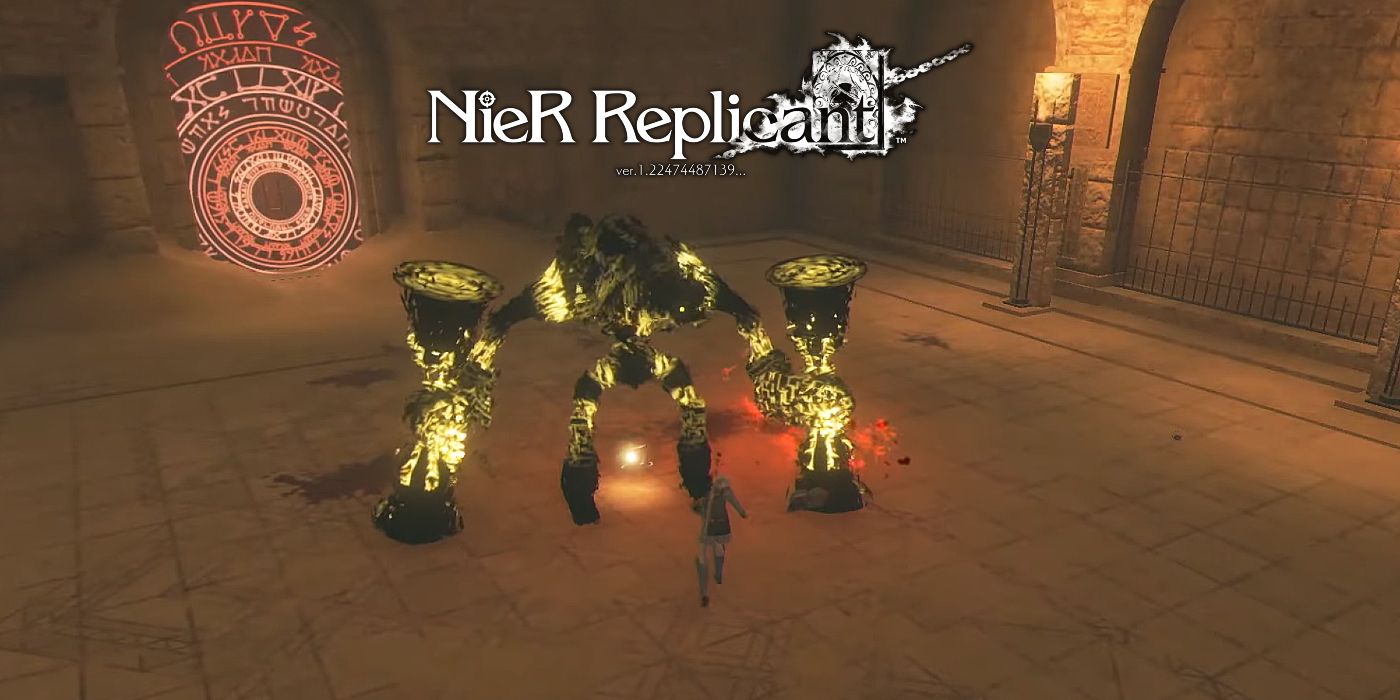 NieR Replicant Remaster Gameplay Trailer Shows Improvements Over Original