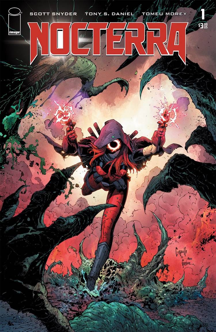 Scott Snyder's NOCTERRA is The Start of His New Comic Mission