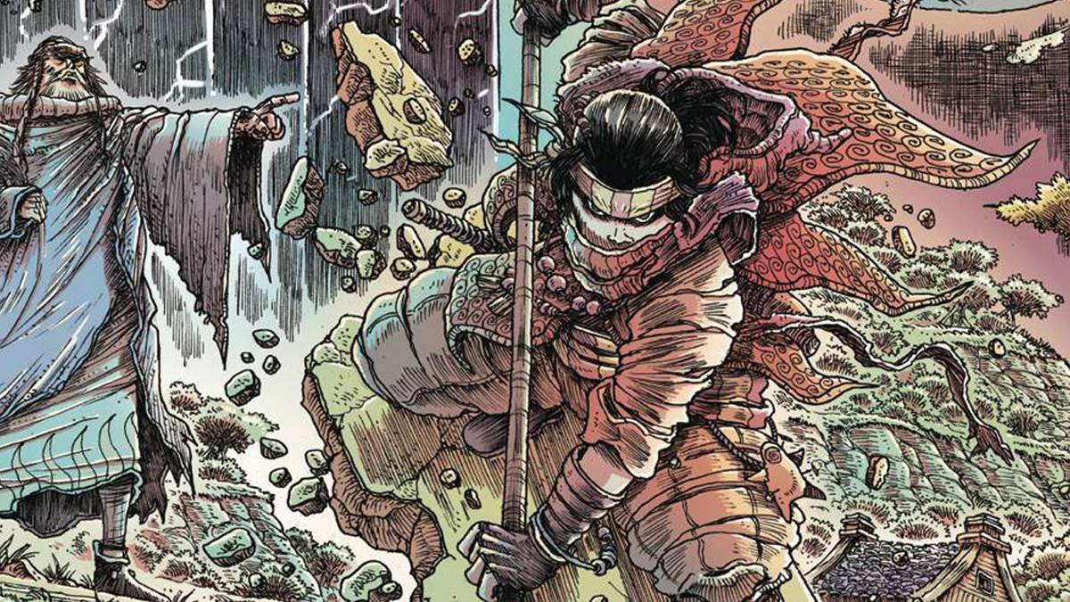 Interview: James Stokoe's Talks Action-Packed Orphan and the Five Beasts