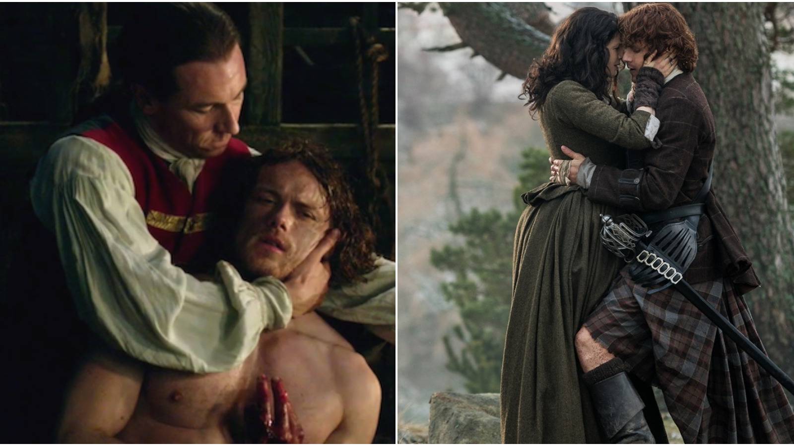 Outlander: 10 Scenes That Live Rent-Free In Every Fan's Head
