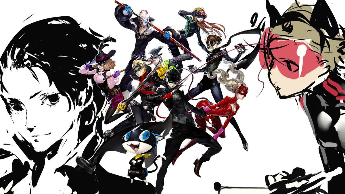 How The Persona 5 Cast Changed From Their Concept Art