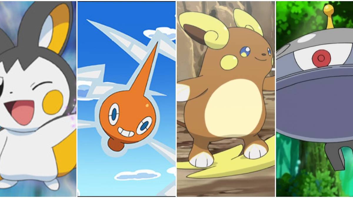 Pokémon: 10 Dual-Type Electric Creatures to Try Out