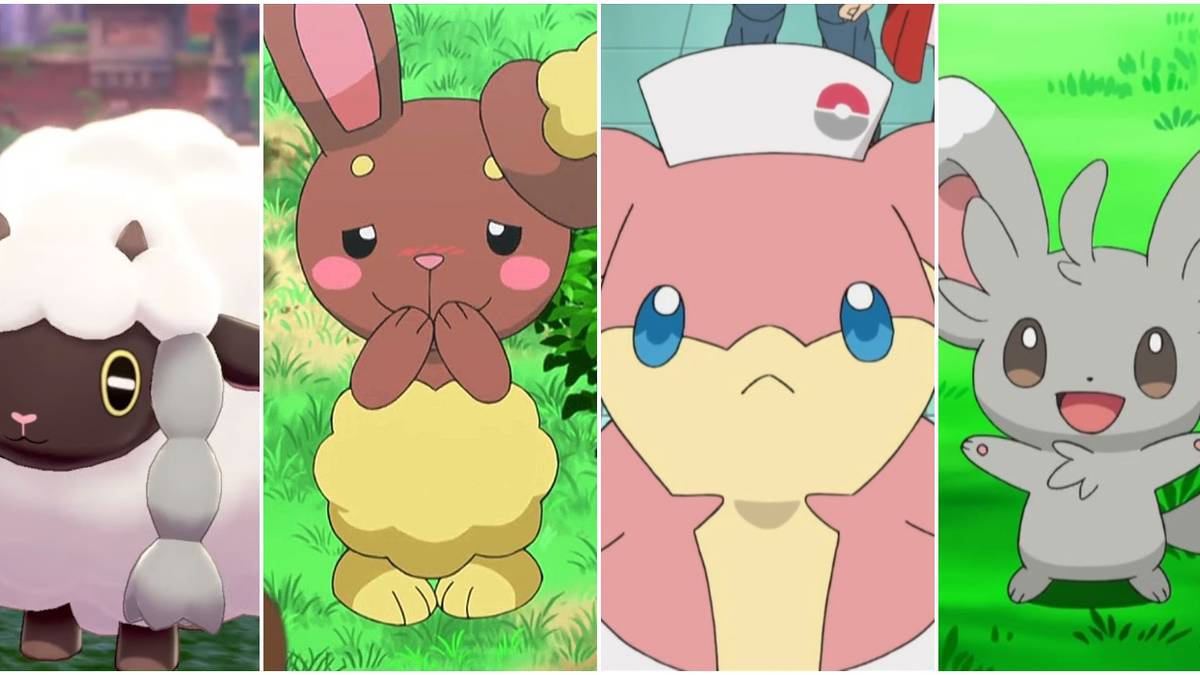 Pokémon: The 10 Cutest Normal-Types