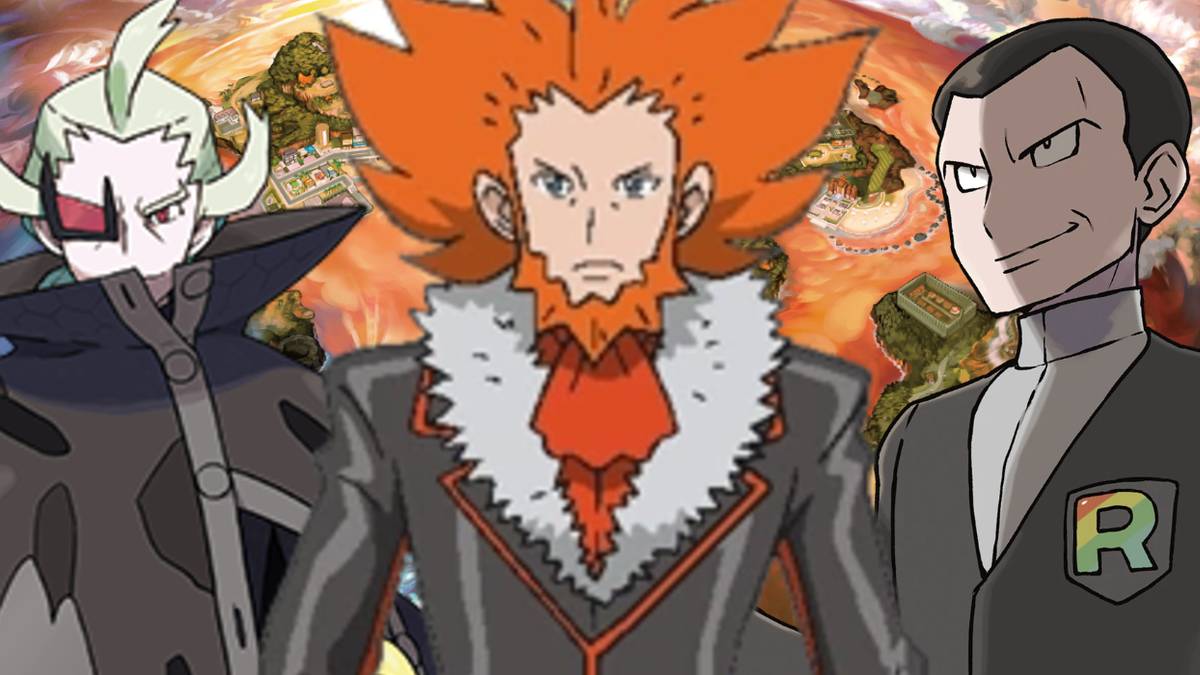 Pokémon's Evil Teams, Ranked From Least To Most Villainous
