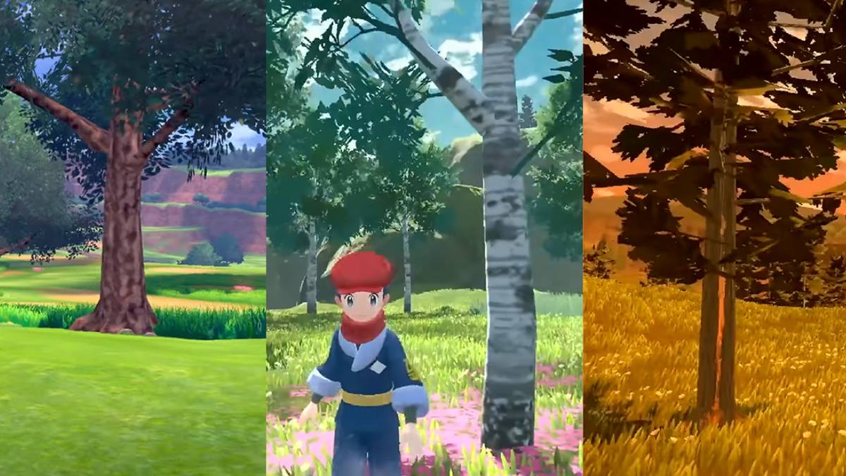 Why Pokémon Legends: Arceus' Tree Graphics Comparisons Don't Matter