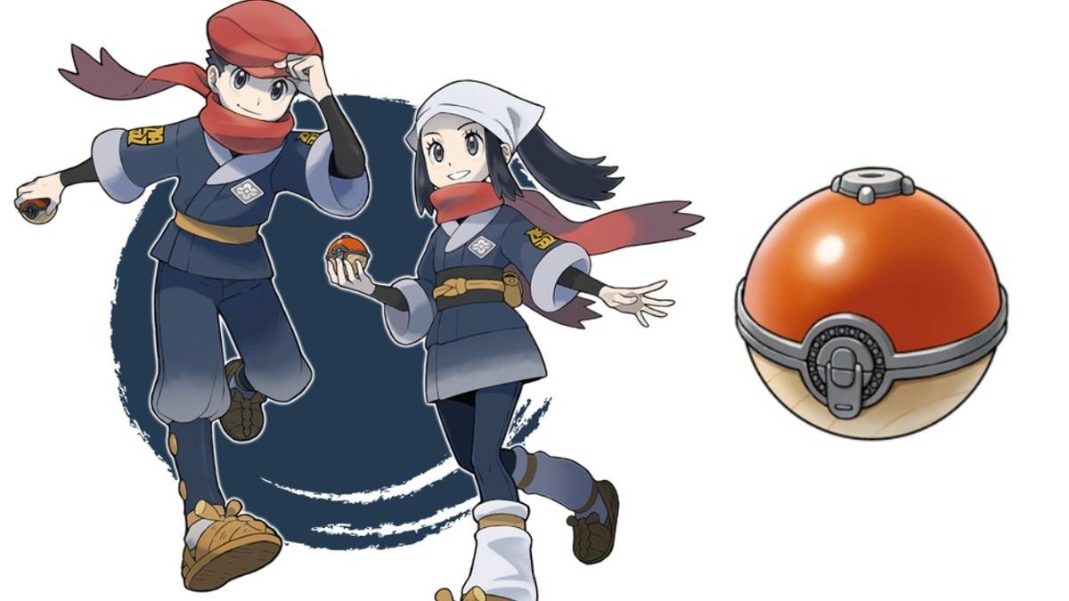 Pokémon Legends: Arceus' Pokéballs Are Steam-Powered & Made Of Wood