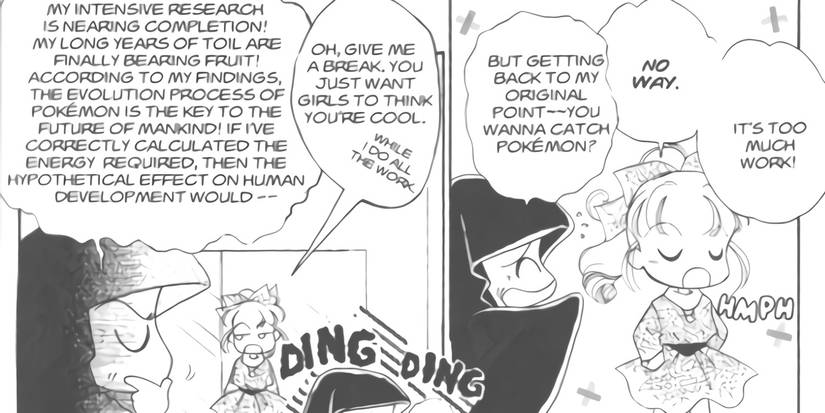 An Old Pokémon Manga Suggests Humans Can Evolve, Too