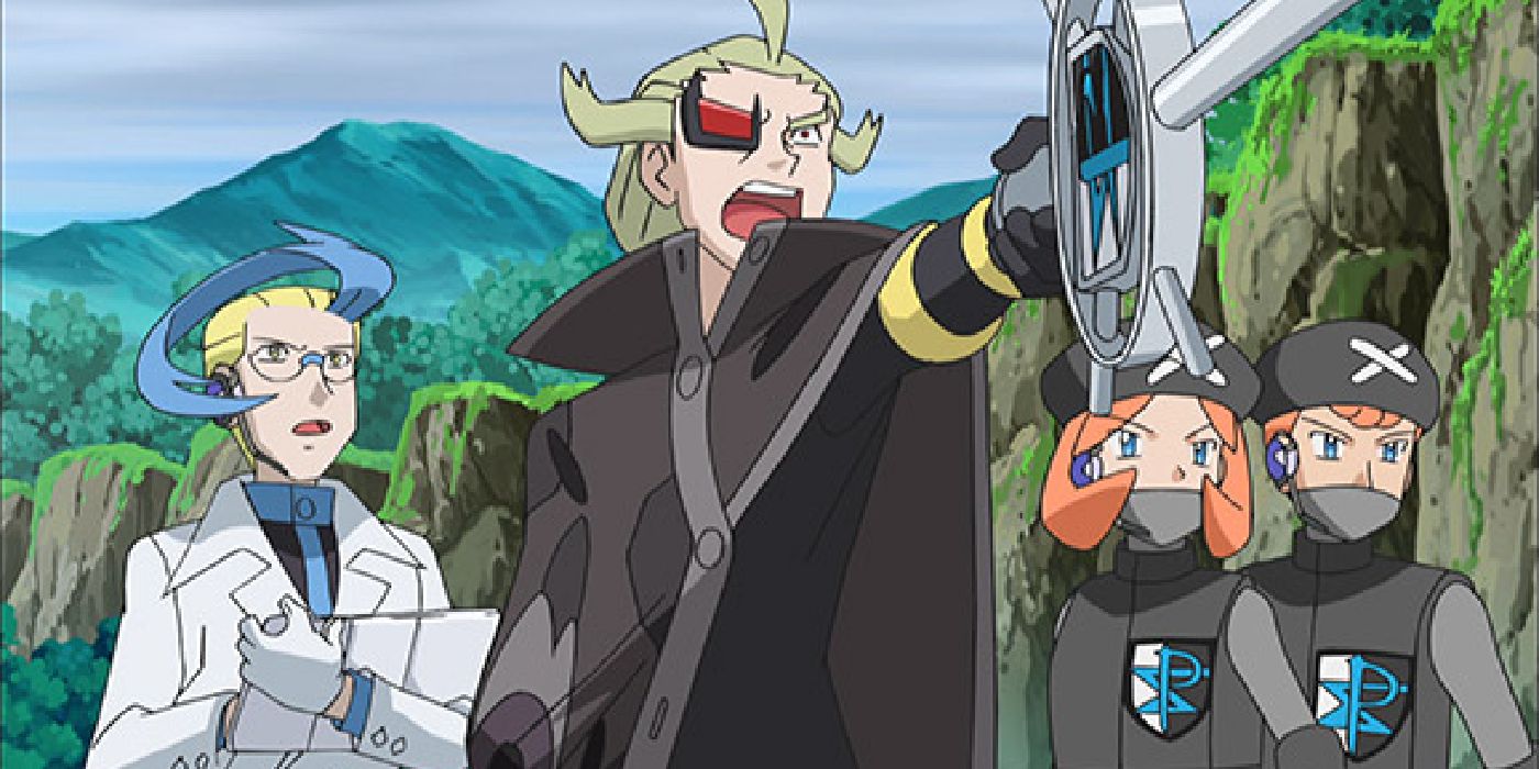 Evil Pokemon Team Ideas New Evil Team Members In Promo + ALTERNATE