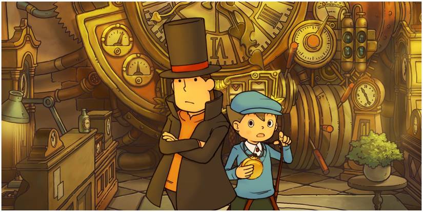 Every Professor Layton Game, Ranked (According To Metacritic)