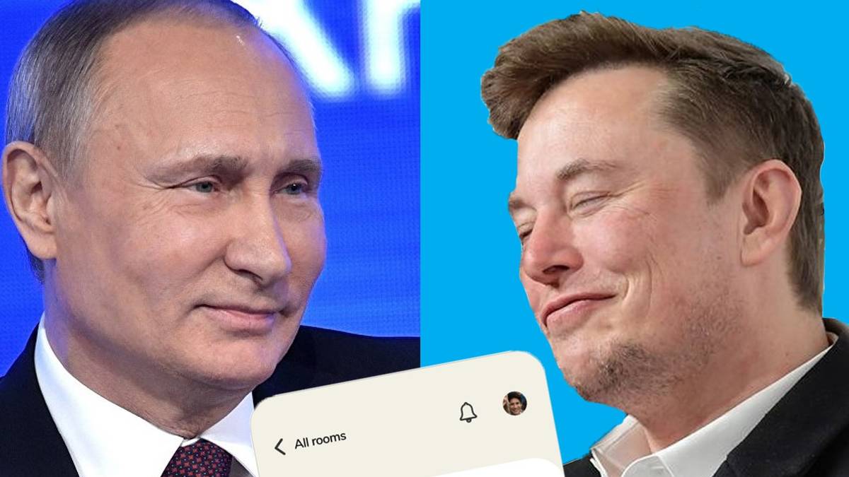 Will An Elon Musk & Vladimir Putin Clubhouse Meeting Happen?