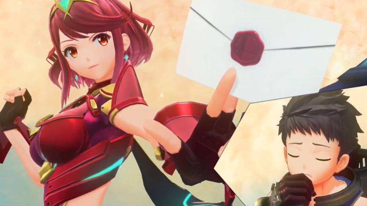 Pyra & Mythra From Xenoblade Chronicles 2 Is Coming To Super Smash Bros ...