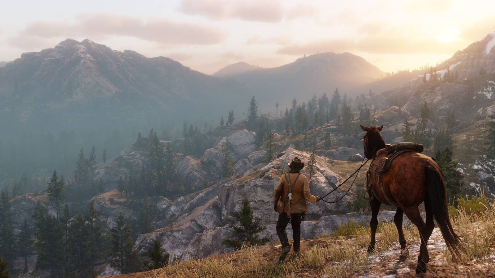 How Big Red Dead Redemption's Map Is Compared To RDR2