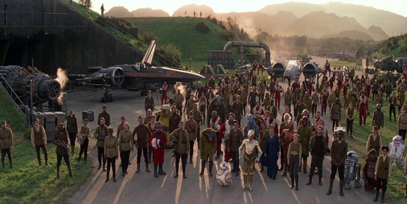 10 Ways Star Wars Canon Has Changed Return Of The Jedi's Ending