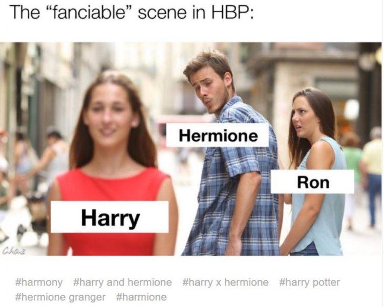 Harry Potter: The Best Harry/Hermione Ship Memes