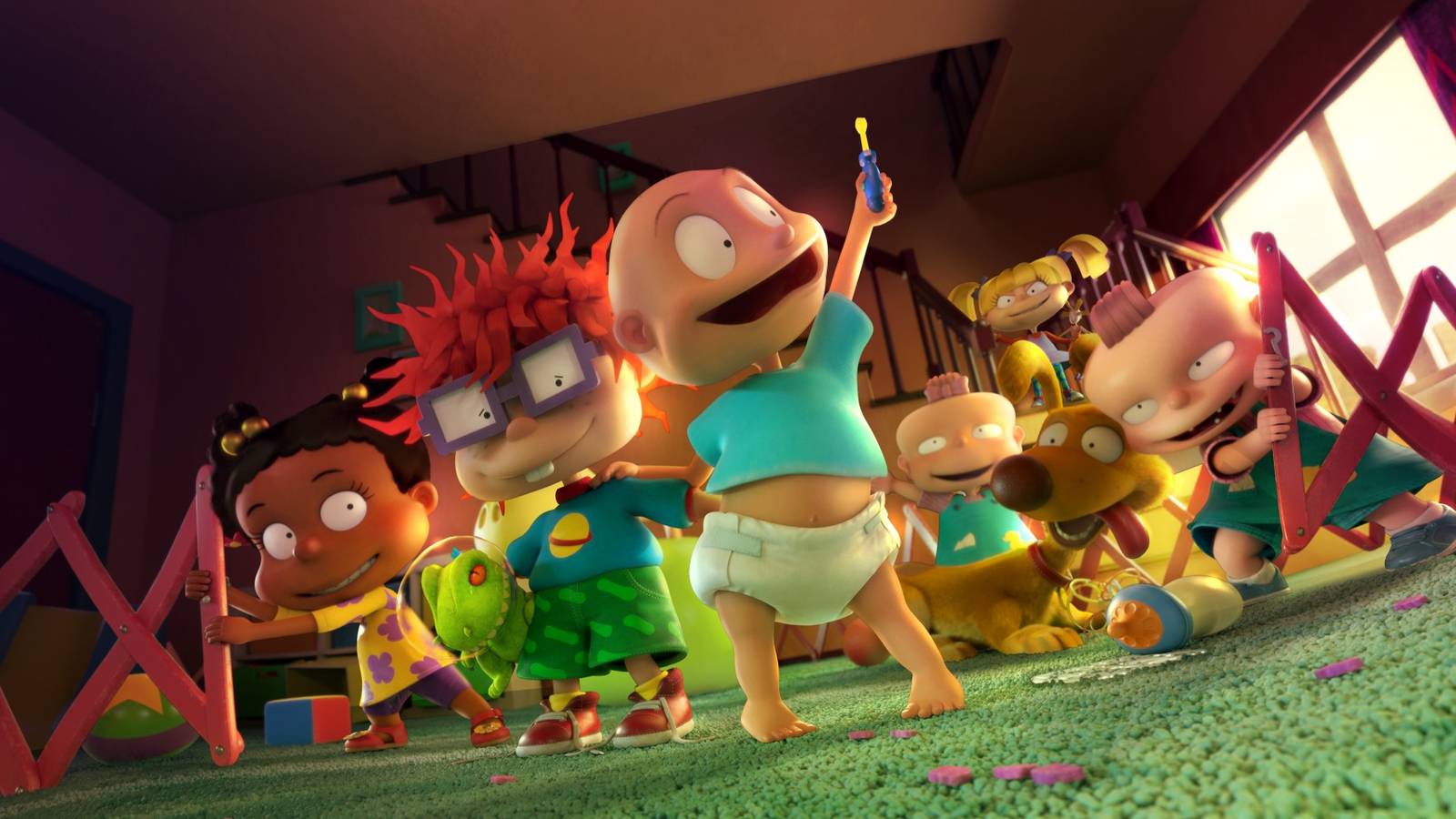 Rugrats Reboot Footage Reveals New Look At 3D Babies & Confirms ...