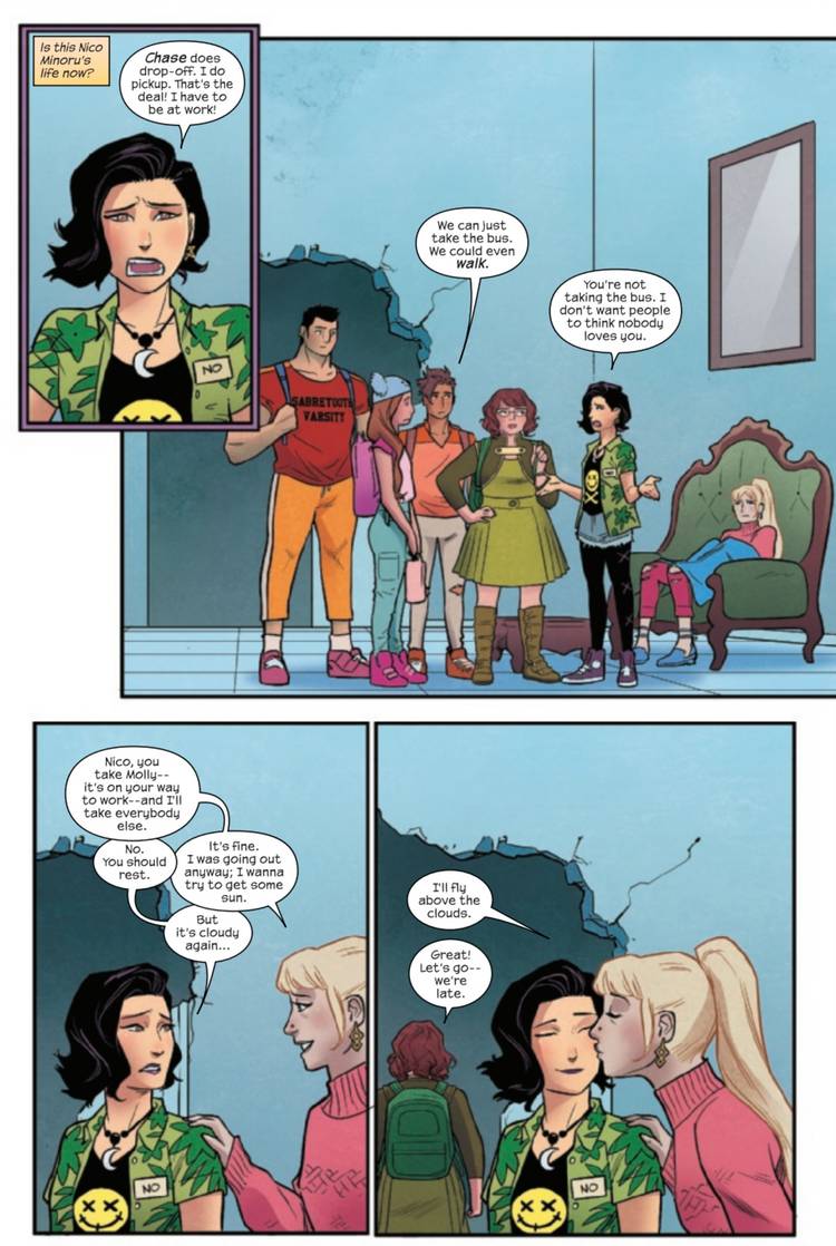 The Runaways Have a Wolverine Problem in New Comic Preview