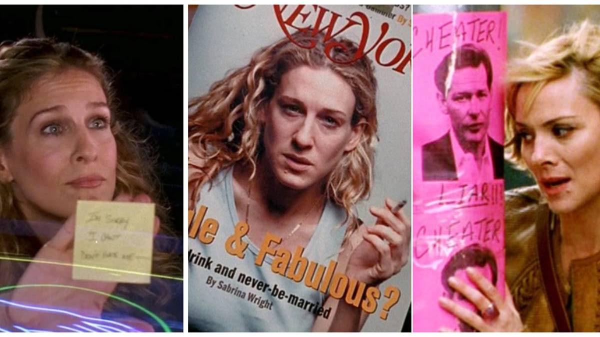 Sex And The City: 10 Greatest Betrayals, Ranked