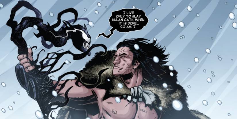 Conan the Barbarian Gets a Symbiote Upgrade