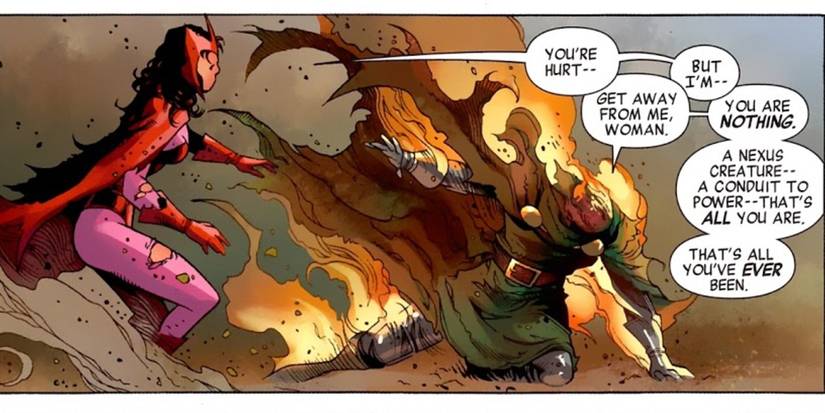 Scarlet Witch's Most Powerful Love Story Wasn't With Vision