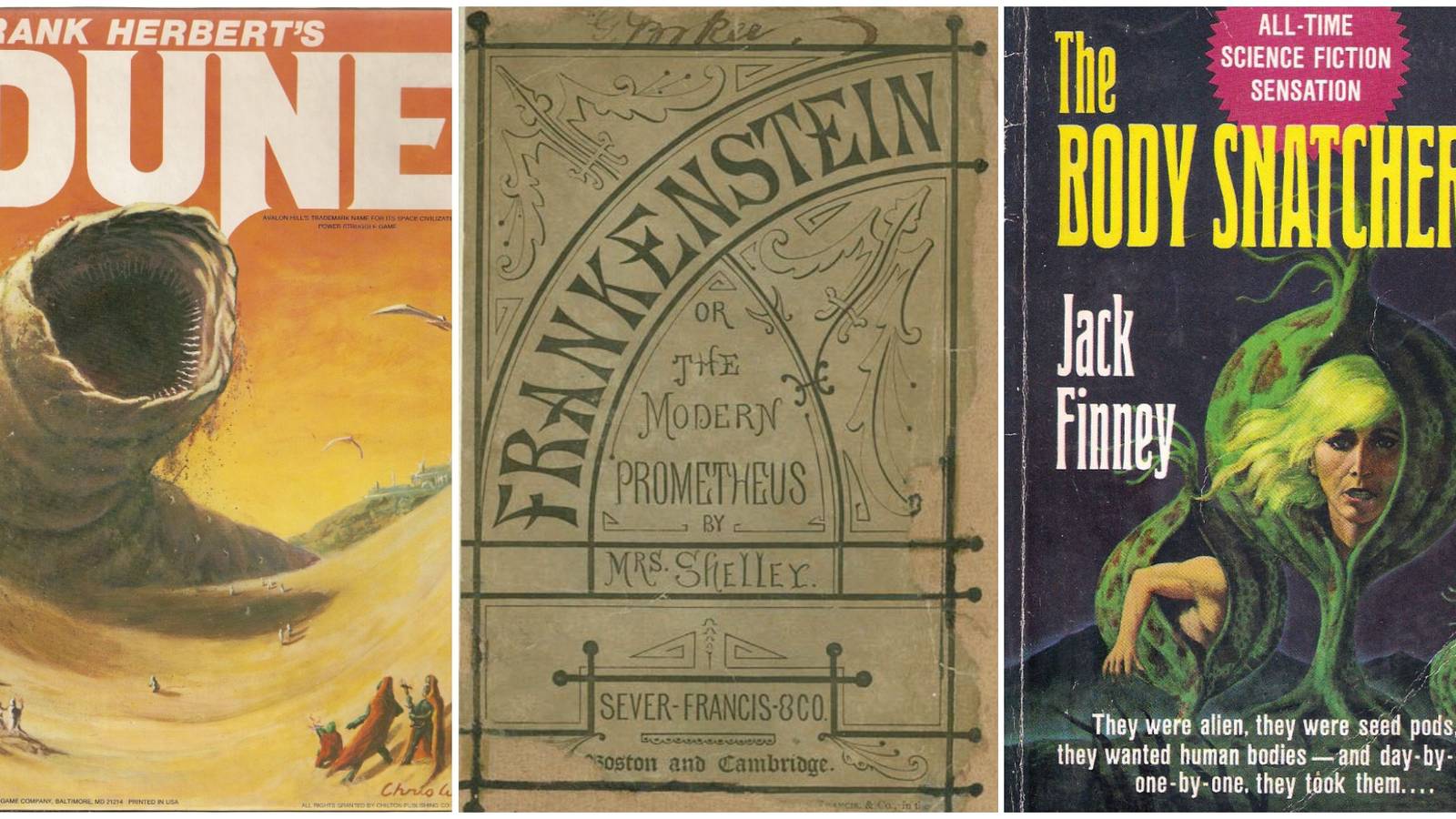 Dune & 9 Other Sci-Fi Novels That Were Adapted To Film More Than Once