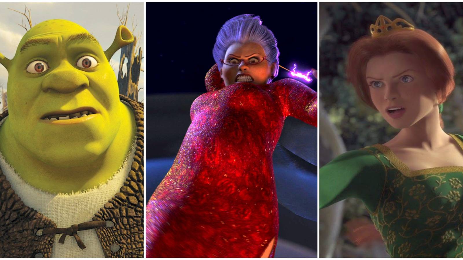 Ranking The Main Characters From Shrek By Intelligence