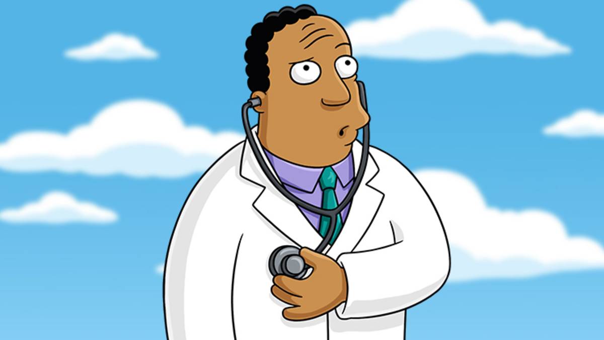 The Simpsons Recasts Harry Shearer's Dr. Hibbert Role With Black Actor