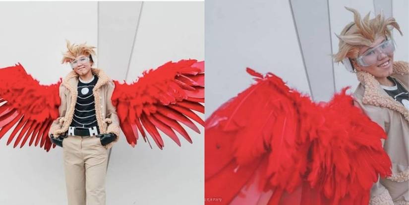 My Hero Academia: 10 Awesome Examples Of Hawks Cosplay