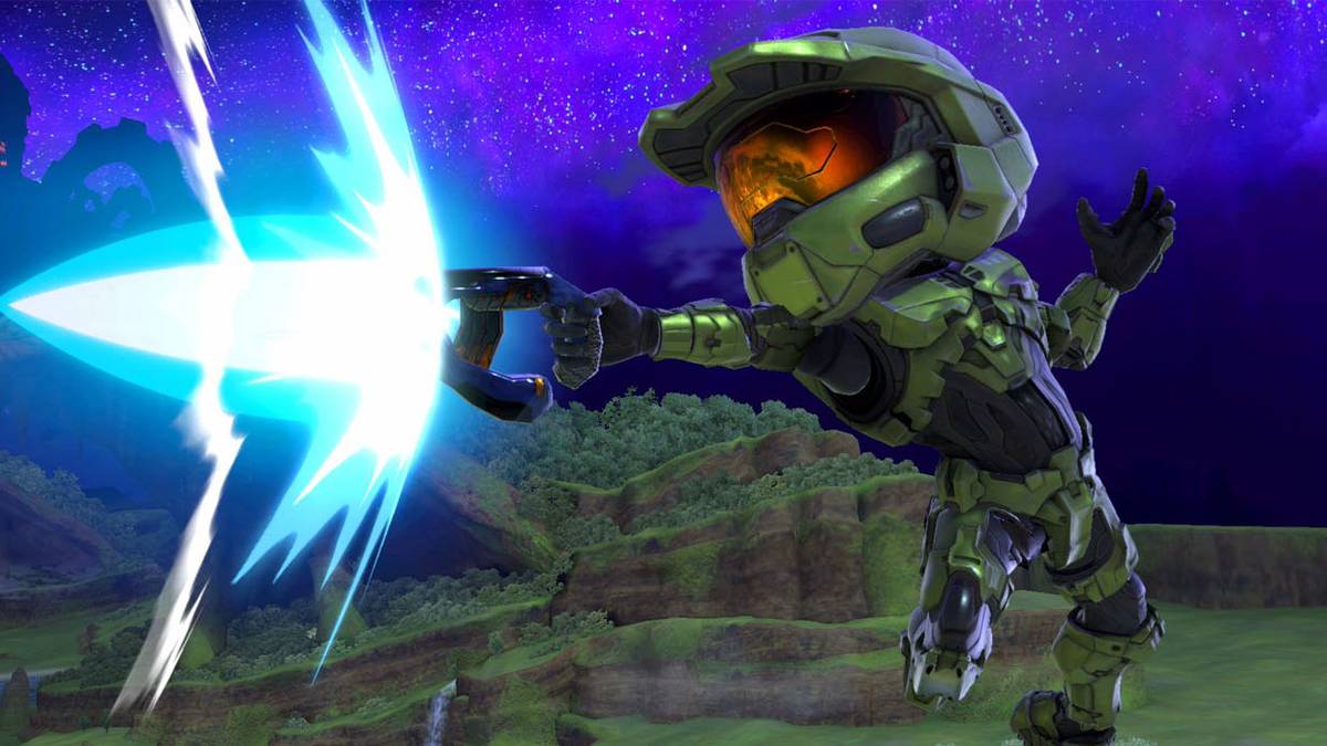Smash Bros Ultimate: Master Chief Mod Brings Halo Crossover To Life