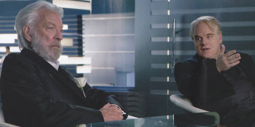The Hunger Games: President Snow's 12 Most Memorable Quotes