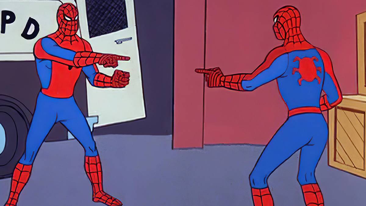 How Marvel’s Spider-Man Pointing Meme Became Canon