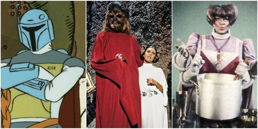 10 Things That Went Wrong With George Lucas' Holiday Special (& Why He ...