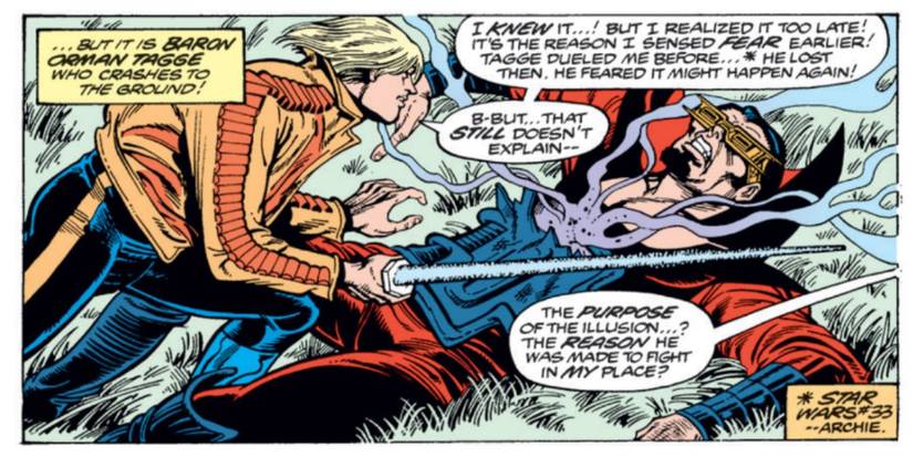 Star Wars: 10 Best Villains From The Original Marvel Comics, Ranked
