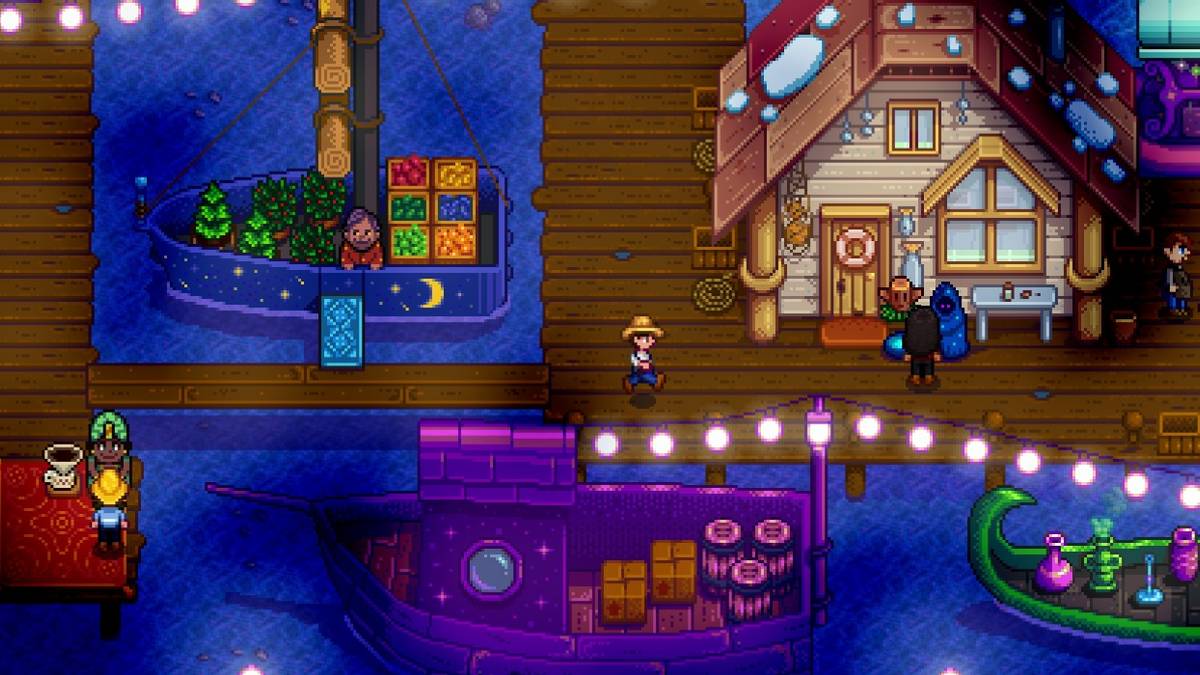 Where to Catch Midnight Carp in Stardew Valley