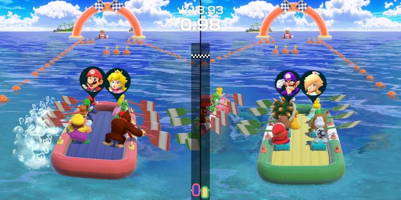 10 Nintendo Switch Games That Work Up A Sweat