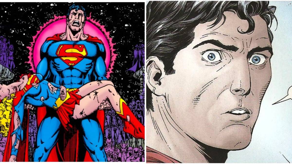 10 Most Heartbreaking Deaths In Superman Comics