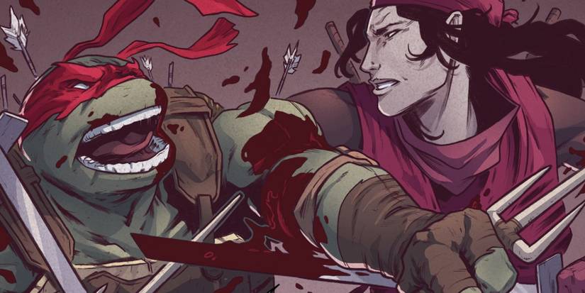The Last Ronin Takes TMNT From Daredevil To Batman