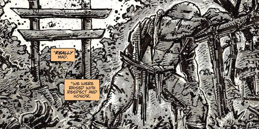 TMNT Last Ronin: Michelangelo Is The Deadliest Turtle Of All Time