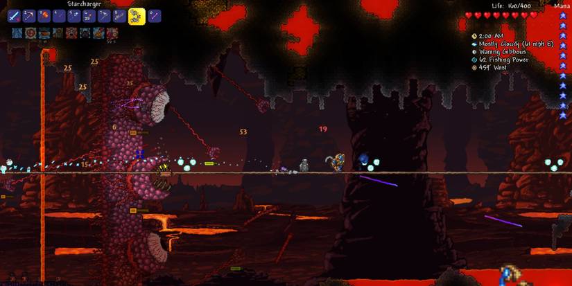 How To Defeat The Wall Of Flesh in Terraria