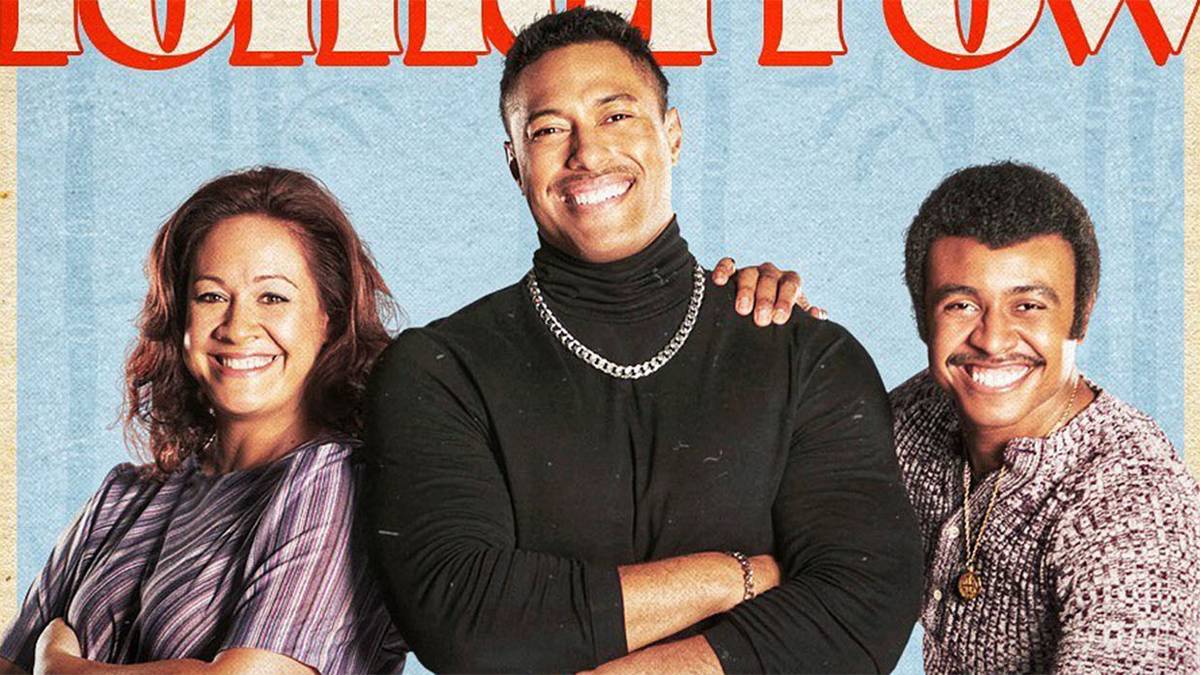 Young Rock Poster Brings Back Dwayne Johnson’s Fanny Pack Look