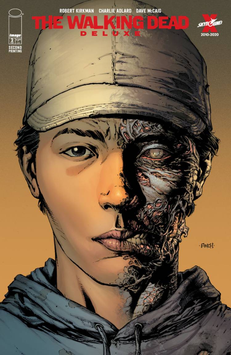 The Walking Dead Gets Updated Cover Art In New Colorized Reprints