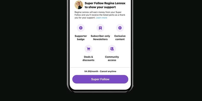 Super Follows: Twitter's Get Paid For Exclusive Tweets Explained